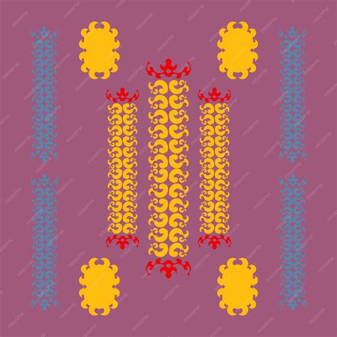 premium vector hand drawn flame parallel pattern