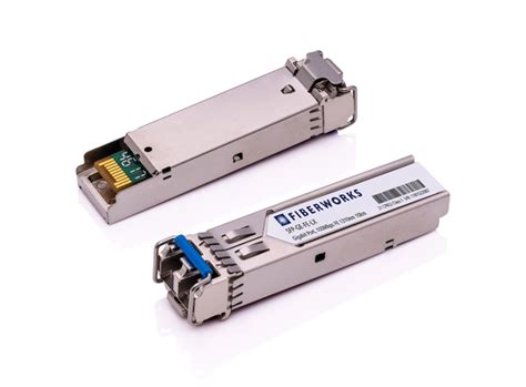Sfp Gigabit Port 100mbps Fe 10km 1310nm Sm Mm Sgmii Interface Fiberworks