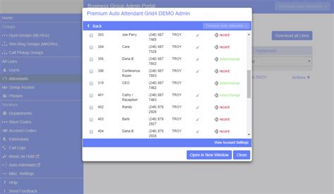 Configuring Extensions Grid4