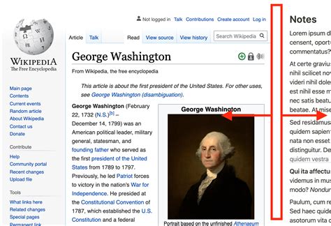 Notion Setup Research Page With Wikipedia Split Screen — Red Gregory