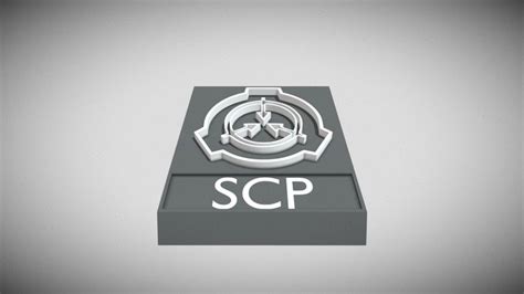 Scpsl 3d Models Sketchfab