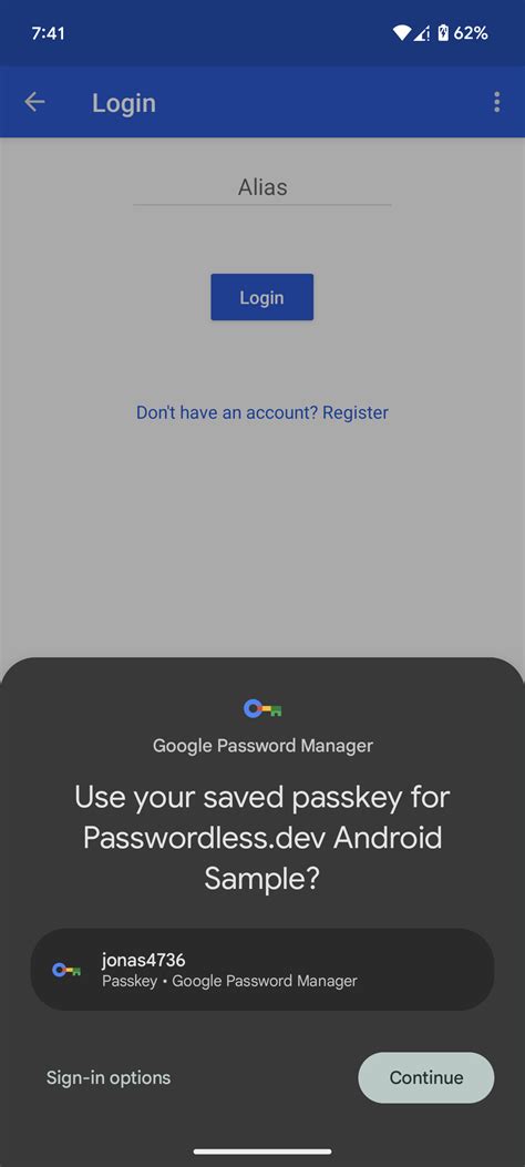 Android Client SDK Passwordless Dev Documentation