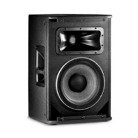 Black Srx812 300mm Two Way Bass Reflex Passive Speaker System At