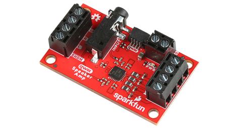 SparkFun Qwiic Speaker Micro Robotics