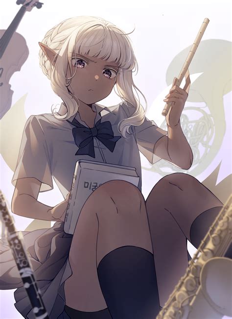 Thistle Dungeon Meshi Drawn By Lella Nyam Danbooru