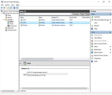 Starwind Virtual San® 3 Node Hyperconverged Scenario With Windows Server 2016 Resource Library