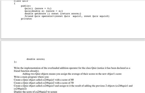 Solved What Type Of Parameter Should Be Used When The Chegg