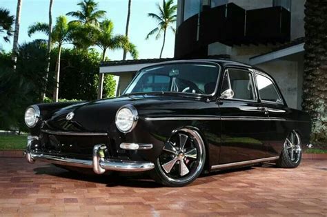 Cal Look Vw Notch Back Volkswagen Volkswagen Type 3 Vw Classic