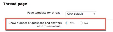 wordpress questions and answers cma users user statistics