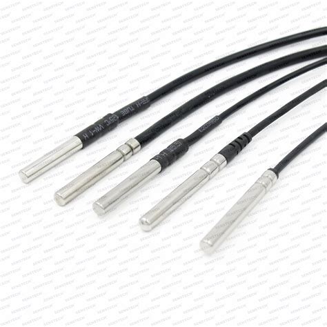 Ip68 Waterproof Ds18b20 Temperature Sensor 1 Wire Probe