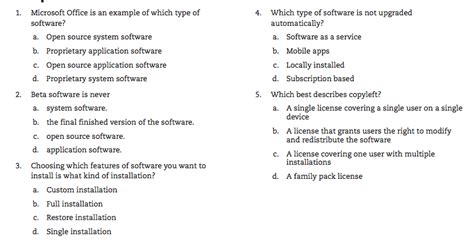 Microsoft Office Is An Example Of Which Software