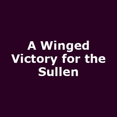A Winged Victory For The Sullen Tour Dates And Concerts
