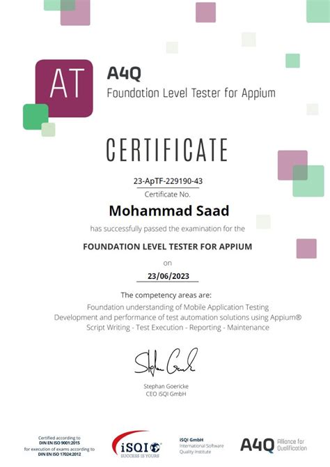 Mohammad Saad On Linkedin Appium Mobileautomation Automation Qaautomation Contoursoftware