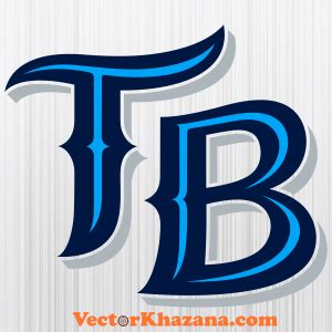 Tb Rays Logo Tampa Bay Rays Tb Logo Mlb Baseball Team Genuine