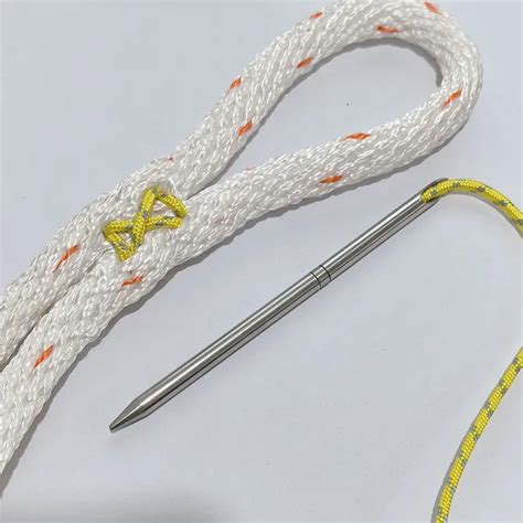 Braiding Fid Tools Rope Splicing Tool Kit Stainless Steel Fid Set For