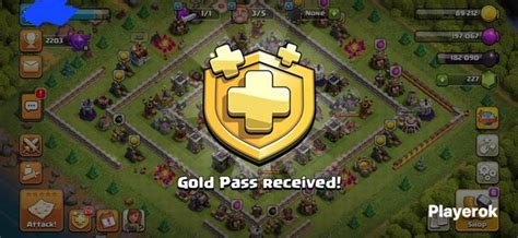 Купить Голд пасс через тег ( без входа) Clash of Clans за 949 ₽ - Акции ...
