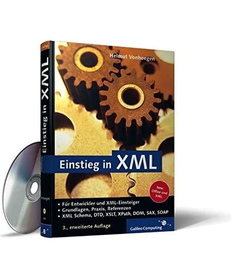 Einstieg In Xml Aktuelle Standards Xml Schema Xsl Xlink Vonhoegen