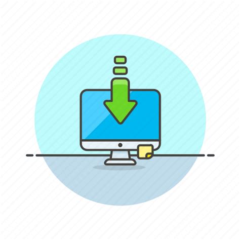 Computer Download Imac Programming Device Internet Monitor Icon