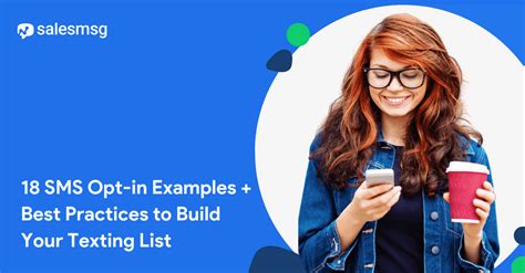 18 Sms Opt In Examples Best Practices To Build Your Texting List