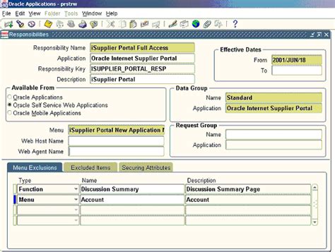 Oracle Isupplier Portal Implementation Guide