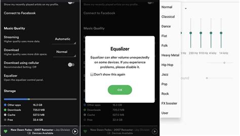 Spotify Android Equalizer