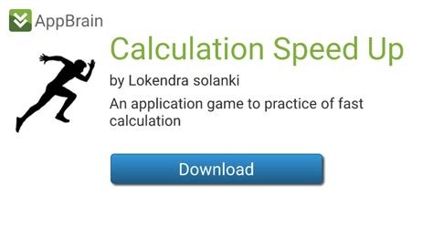 Calculation Speed Up For Android Free App Download