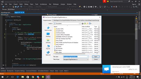 Xamarinforms How To Solve Error In Xamarinform And Pagenavigation Stack Overflow