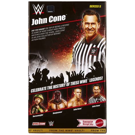 Wwe Elite From The Vault Photos John Cena Hornswoggle John Cone