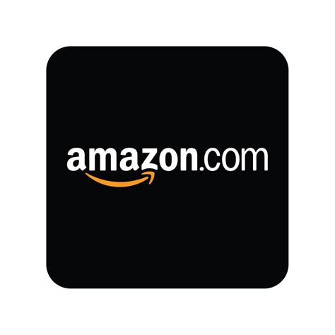 Free High Quality White Amazon Square Logo For Creative Design