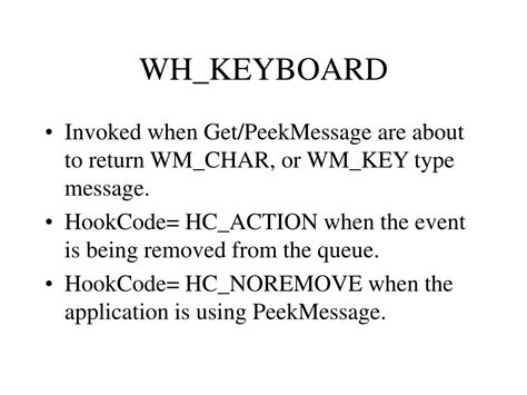 PPT Windows Hooks PowerPoint Presentation Free Download ID