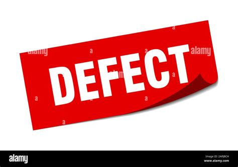 Defective Sign