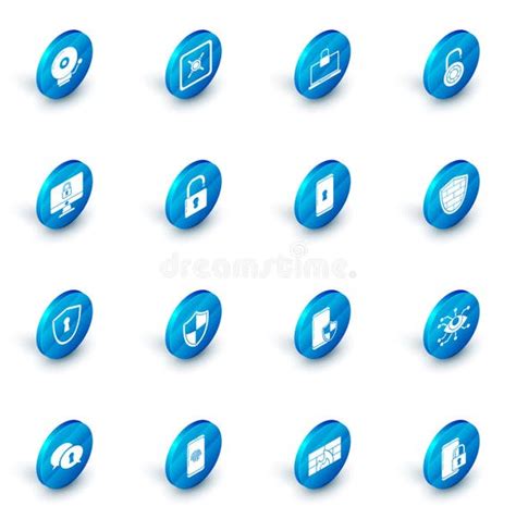 Set Safe Laptop And Lock Combination Wheel Lock Computer Monitor