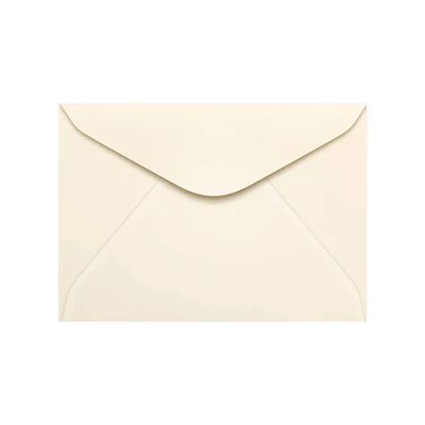 Envelope Color Plus Creme 114x162mm Blister Com10 Unidades Scrity Etiquetas E Envelopes Lepok