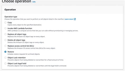 Data Management At Scale Using Amazon S Batch Operations AWS Storage Blog