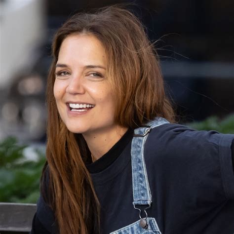 Katie Holmes Tests A 2025 Fall Boot Trend Early Marie Claire
