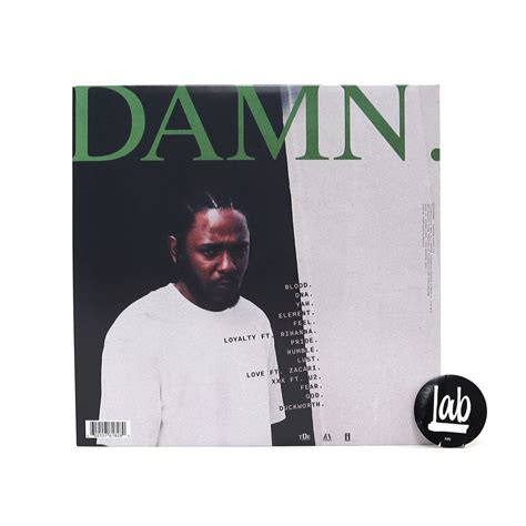 Kendrick Lamar Damn 180g Vinyl 2lp —