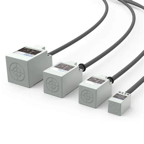Lf40 Series Side Sensing Square Inductive Proximity Sensor Gtric