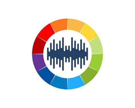 circle audio spectrum vector art icons and graphics for free download