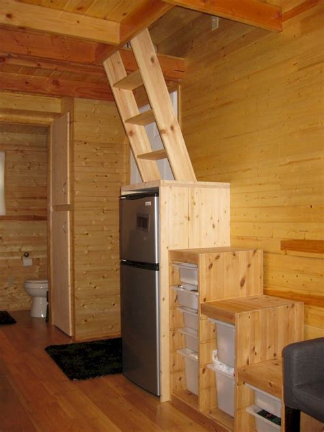 Spaciroom Tiny House Stairs Tiny House Loft Tiny House On Wheels