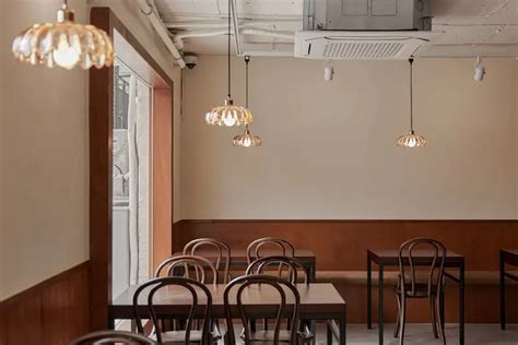 레트로 빈티지 분위기 화이트and우드톤 24평 식당 인테리어 부천 원종동