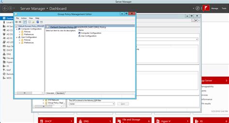 Disabling Active Directory Password Complexity Requirement In Windows Server