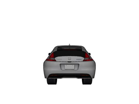 Honda Cr Z Modelo 3d 119 Max Free3d