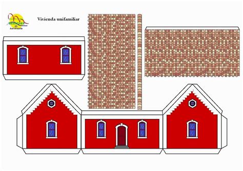 Viviendaunifamiliar 1600×1131 Casas Para Armar Casas De