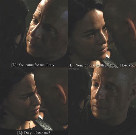 Letty Quotes Fast And Furious Dominic And Letty Dom And Letty