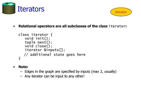 Implementation Of Relational Operations Ppt Download