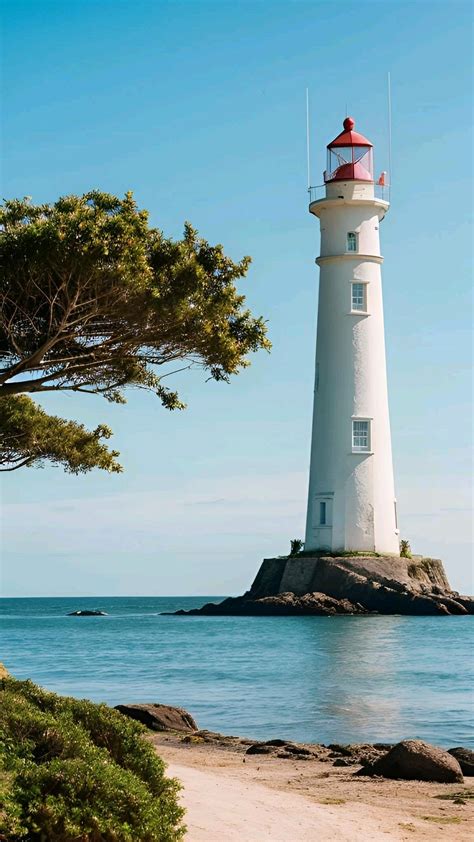 Fotos De Faros En El Mar Faros Marinos Arte De Faros Paisajes