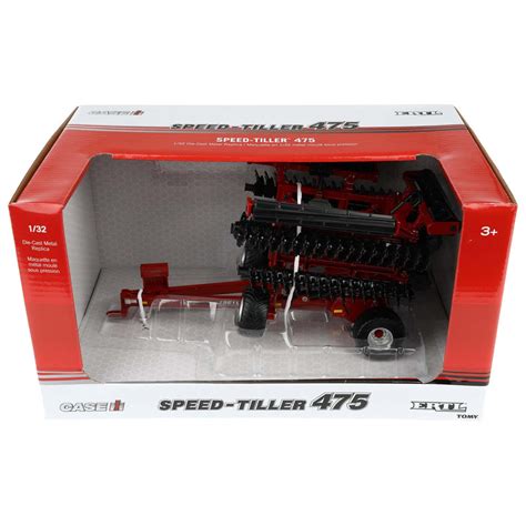 1 32 Case Ih 475 Speed Tiller By Ertl — Outback Toys