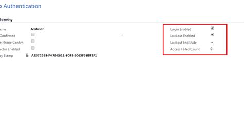 Arpit S Dynamics 365 Blog Lock Unlock User Account For Invalid Sign In
