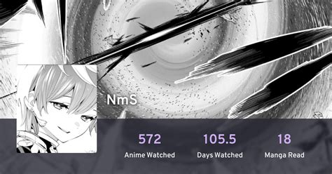 Nmss Profile · Anilist