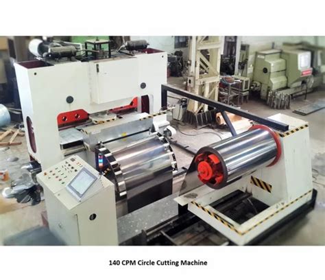 140 Cpm Circle Cutting Machine Automation Grade Fully Automatic At ₹ 3500000 In Gurugram